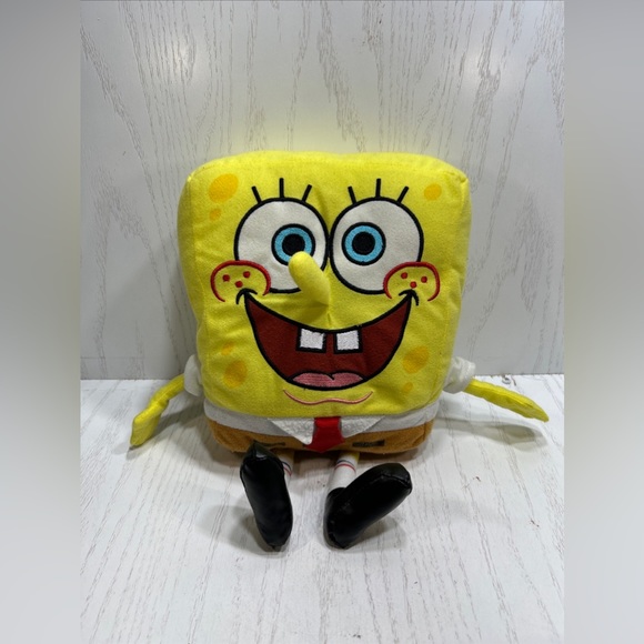 Toys | 12 Spongebob Squarepants Plushstuffed Animaltoy 213 Nickelodeon ...